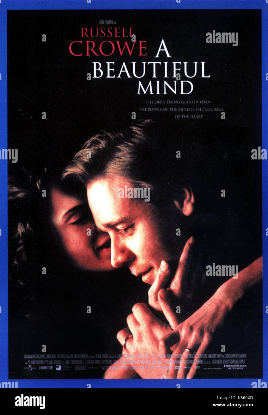 A Beautiful Mind Movie Poster