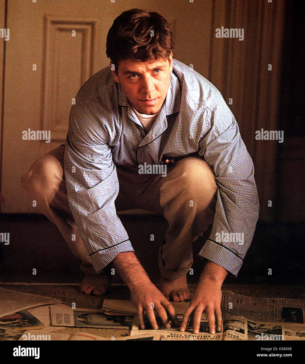 A BEAUTIFUL MIND RUSSELL CROWE Date: 2001 Stock Photo - Alamy