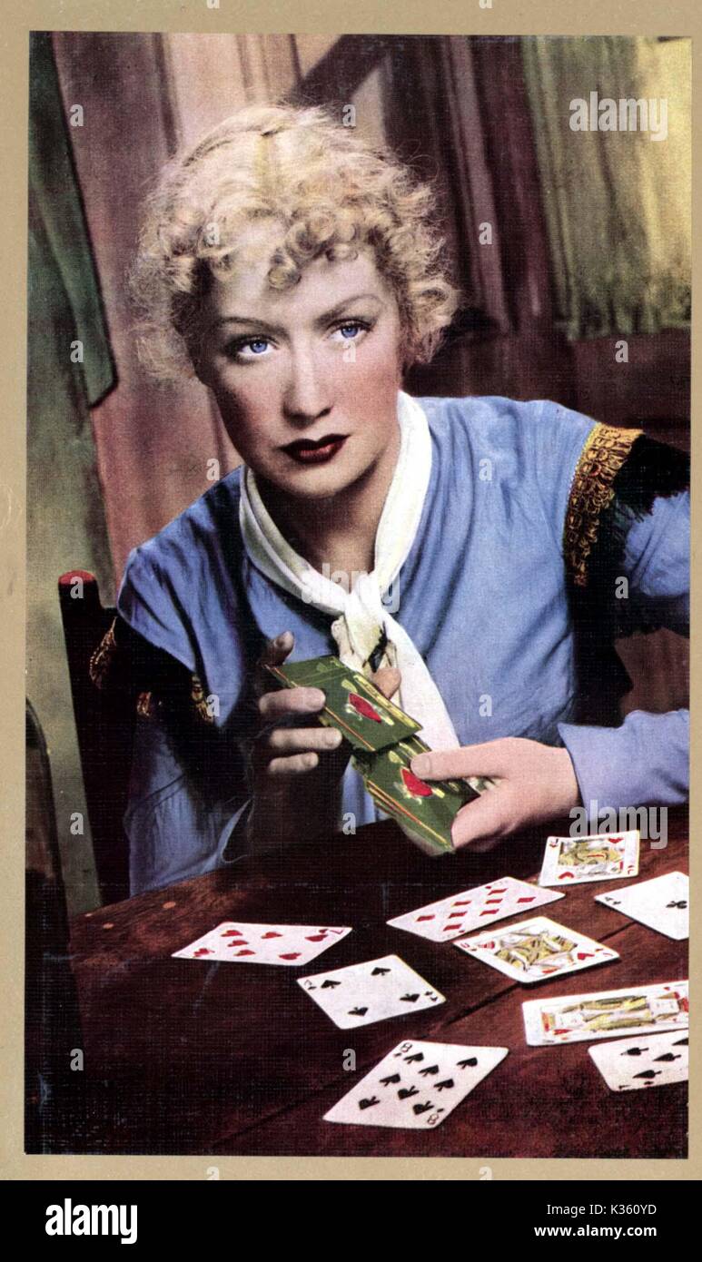 BECKY SHARP MIRIAM HOPKINS Date: 1935 Stock Photo - Alamy