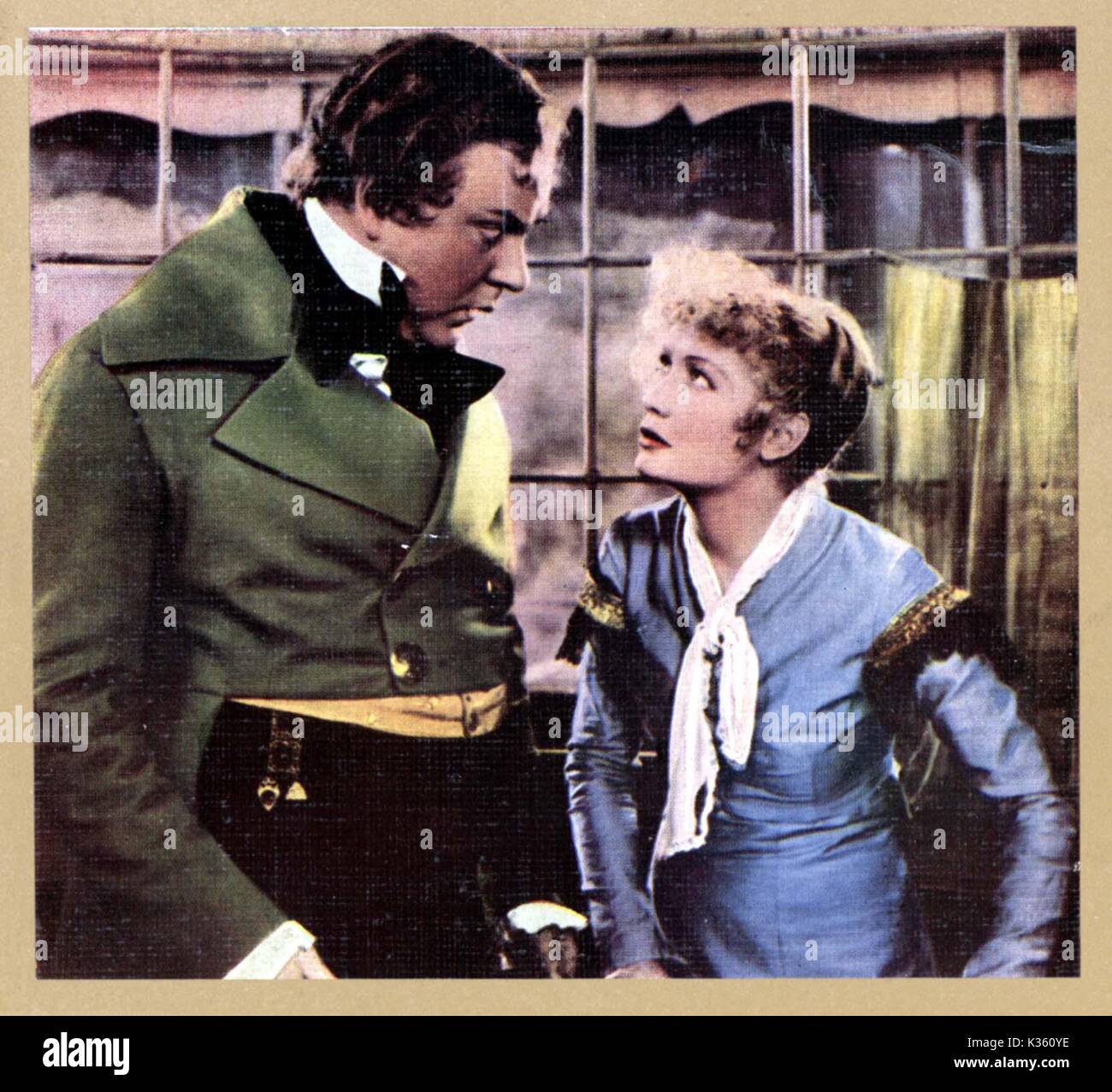 BECKY SHARP NIGEL BRUCE, MIRIAM HOPKINS Date: 1935 Stock Photo - Alamy