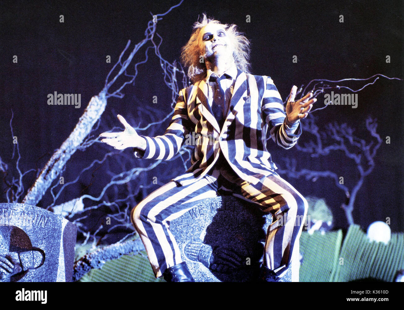 Michael keaton beetlejuice hi-res stock photography and images - Alamy