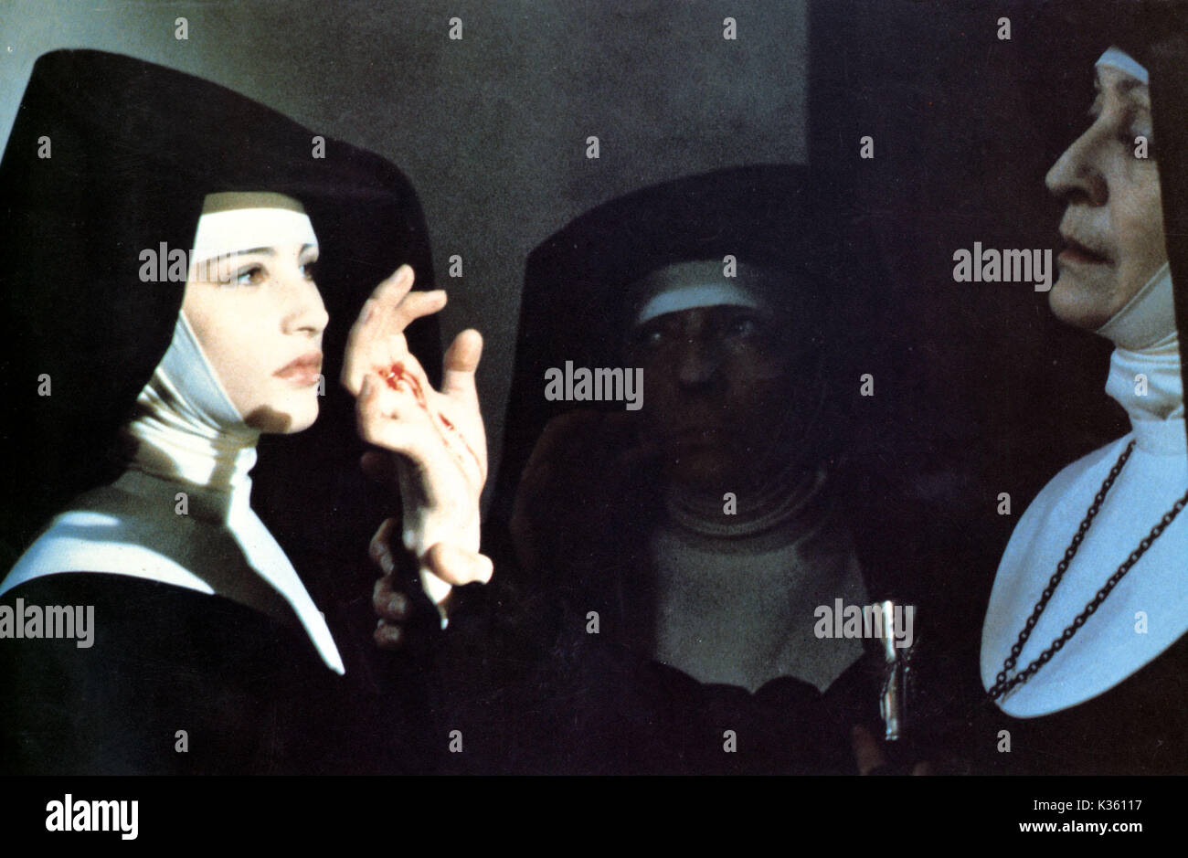 INTERNO DI UN CONVENTO aka BEHIND CONVENT WALLS Date: 1977 Stock Photo ...