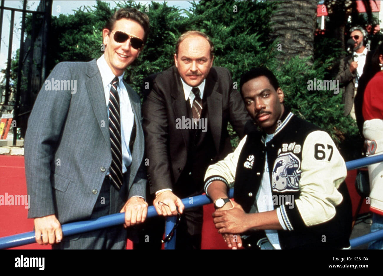 BEVERLY HILLS COP II JUDGE REINHOLD, JOHN ASHTON, EDDIE MURPHY Date ...