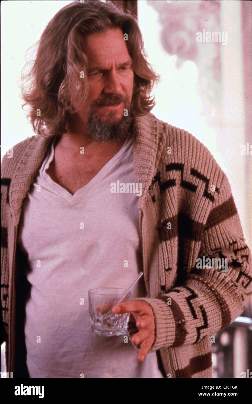 THE BIG LEBOWSKI JEFF BRIDGES Date: 1998 Stock Photo - Alamy