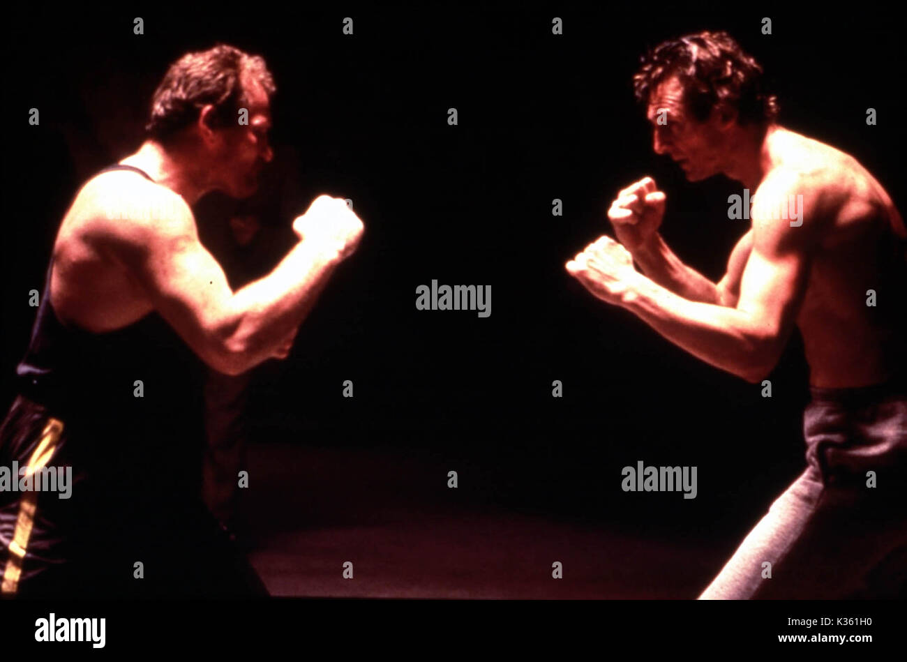 THE BIG MAN LIAM NEESON right Date: 1991 Stock Photo - Alamy