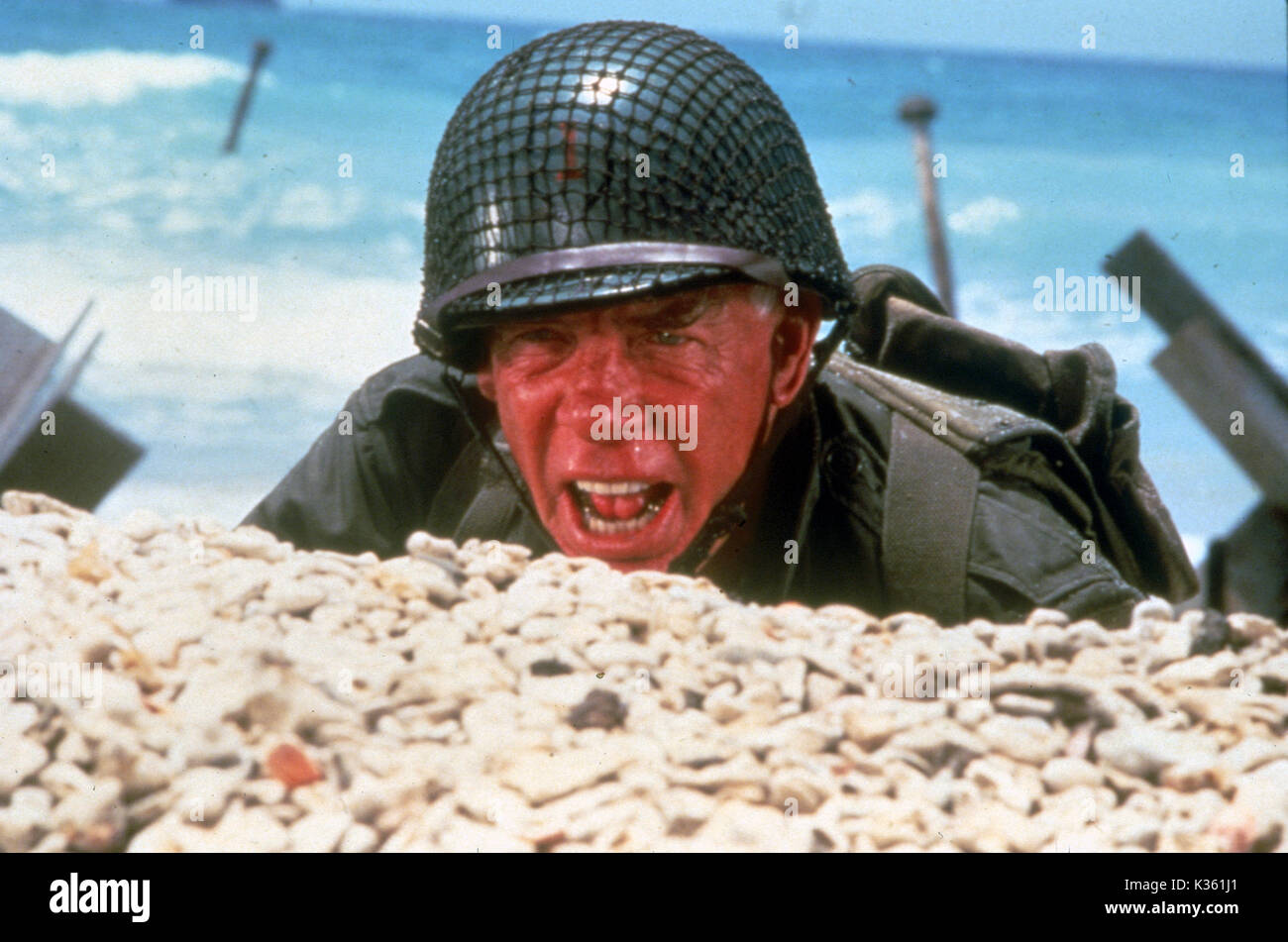 THE BIG RED ONE LEE MARVIN A WARNER BROS FILM THE BIG RED ONE LEE ...