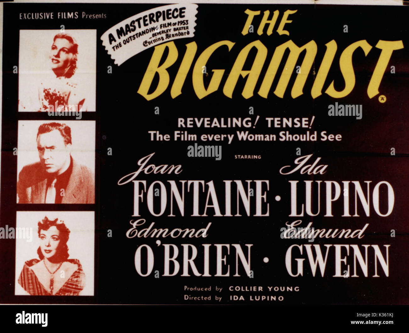 THE BIGAMIST Date: 1953 Stock Photo - Alamy