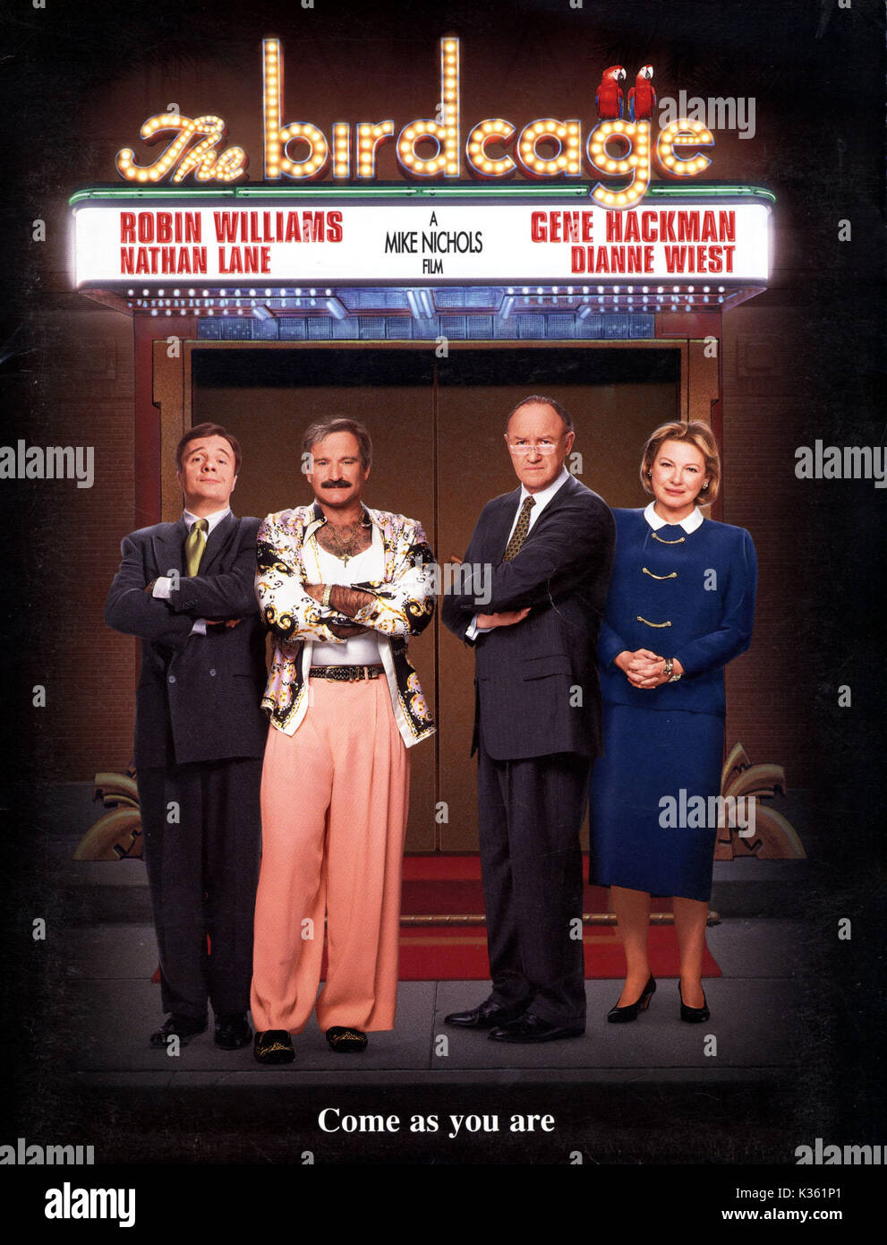 The birdcage movie store