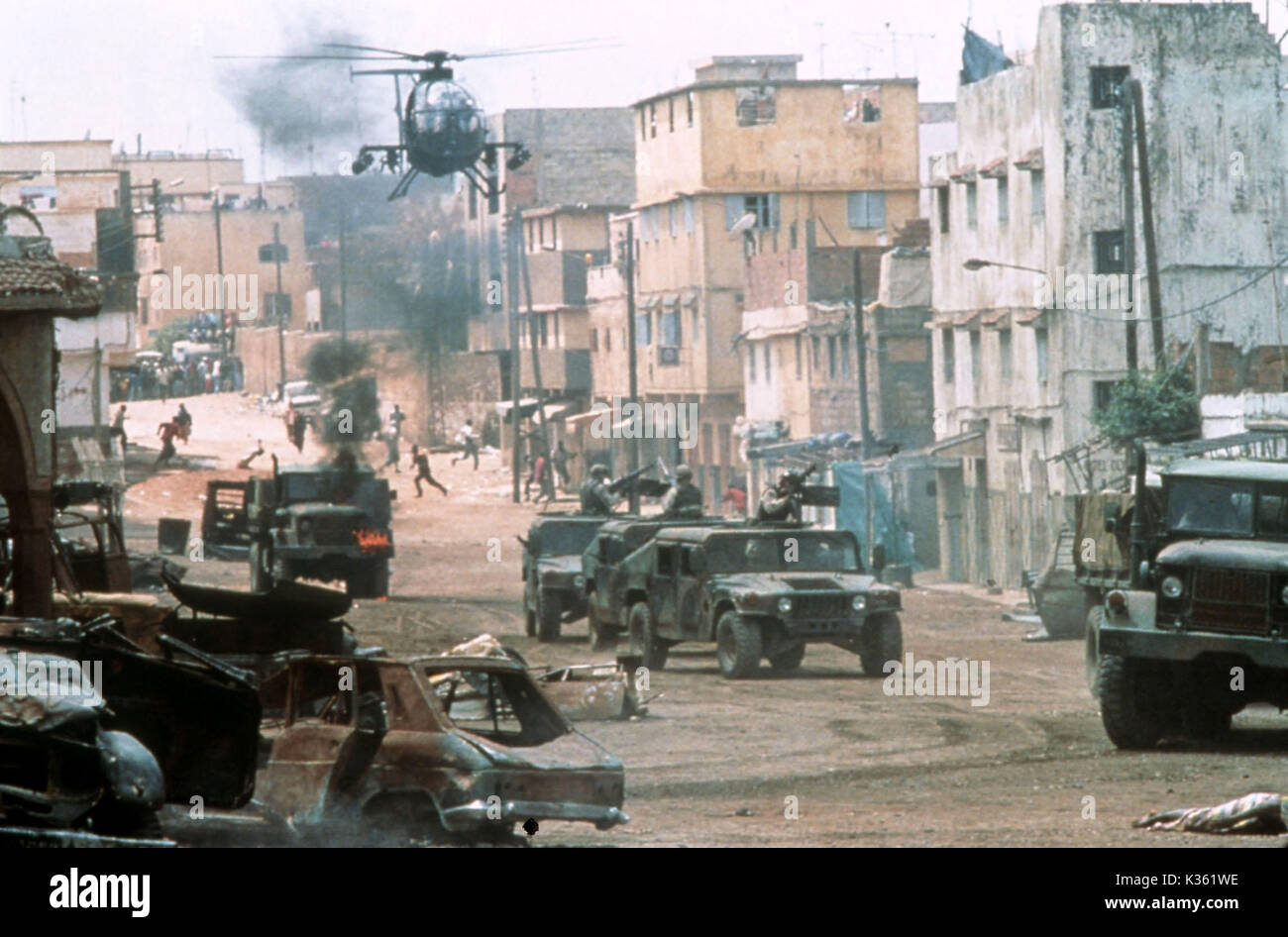 BLACK HAWK DOWN Date: 2001 Stock Photo - Alamy