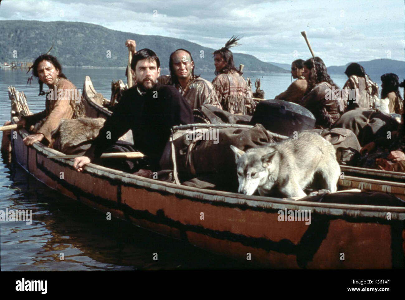 Black robe movie hi-res stock photography and images - Alamy