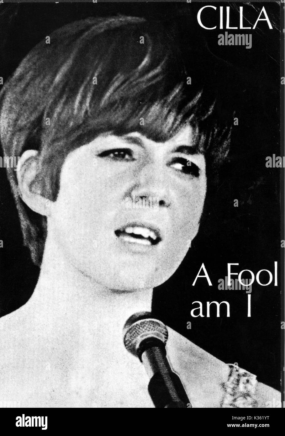 Cilla black Black and White Stock Photos & Images - Alamy