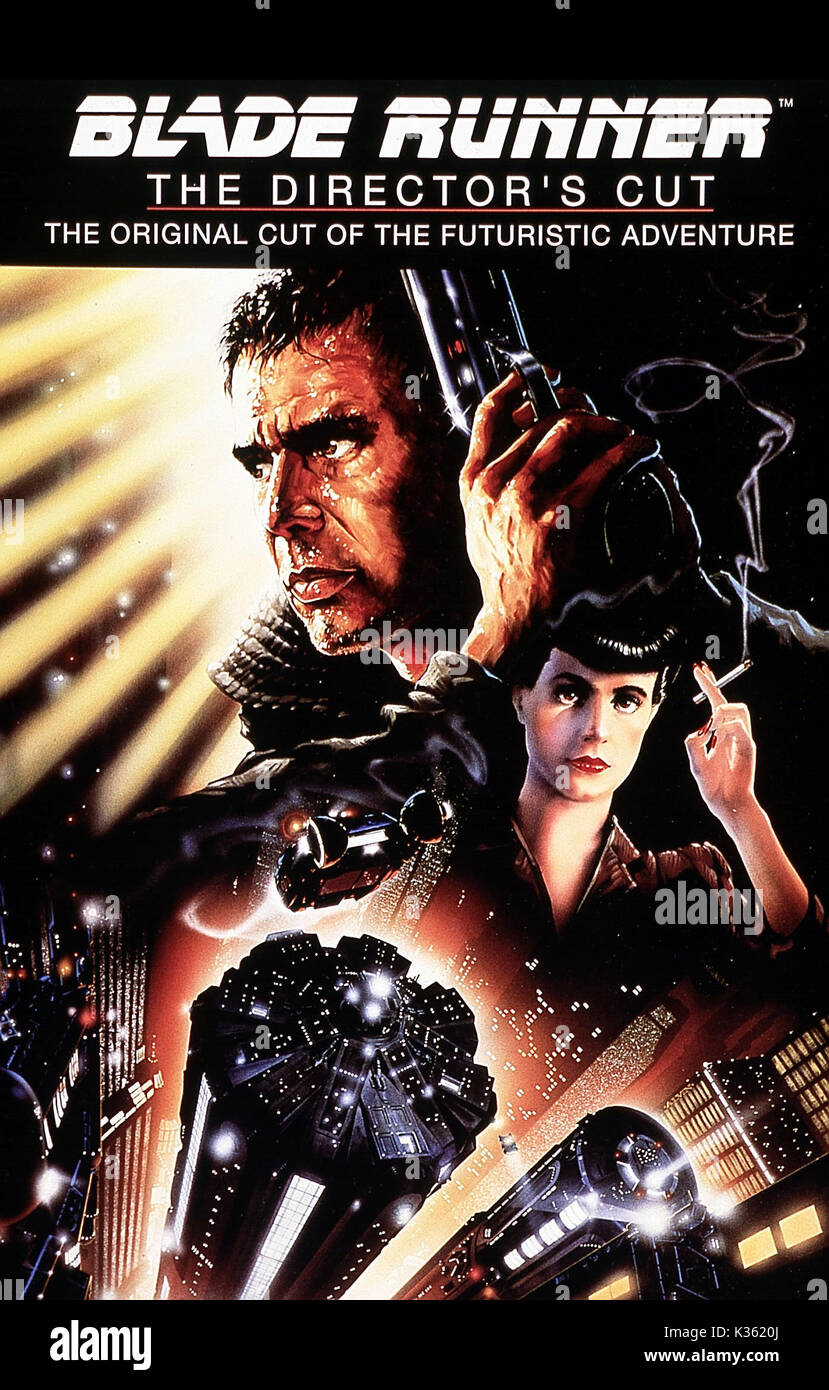 BLADE RUNNER - THE DIRECTOR'S CUT [US 1982] Date: 1982 Stock Photo - Alamy