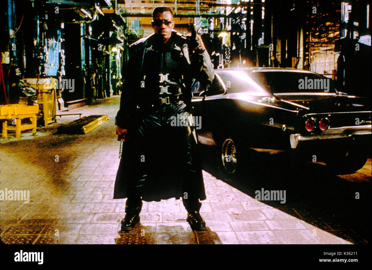 BLADE WESLEY SNIPES Date: 1998 Stock Photo - Alamy