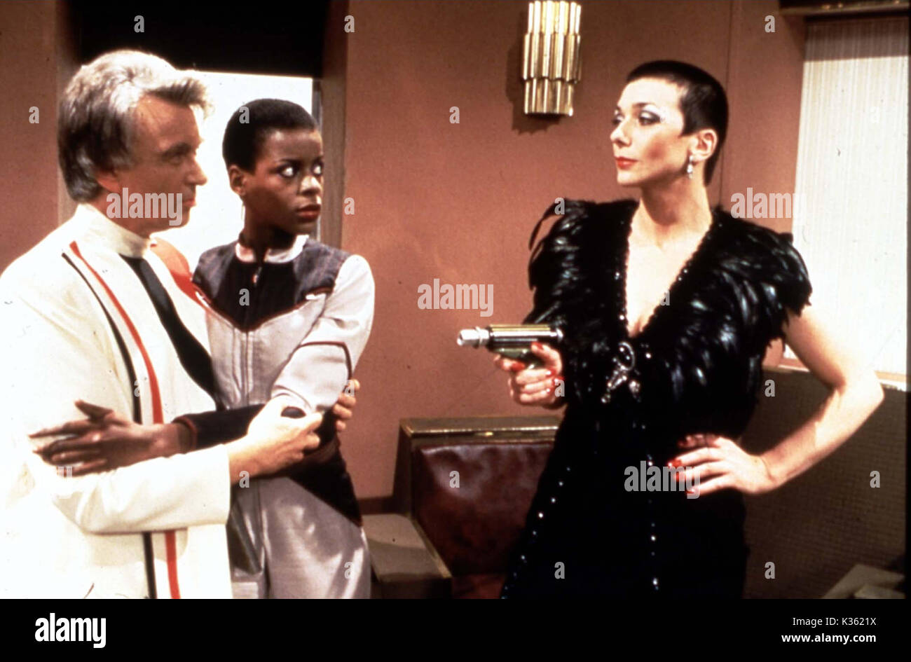 Servalan (jacqueline pearce) hi-res stock photography and images - Alamy