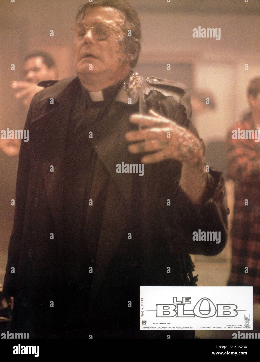 THE BLOB DEL CLOSE Date: 1988 Stock Photo - Alamy