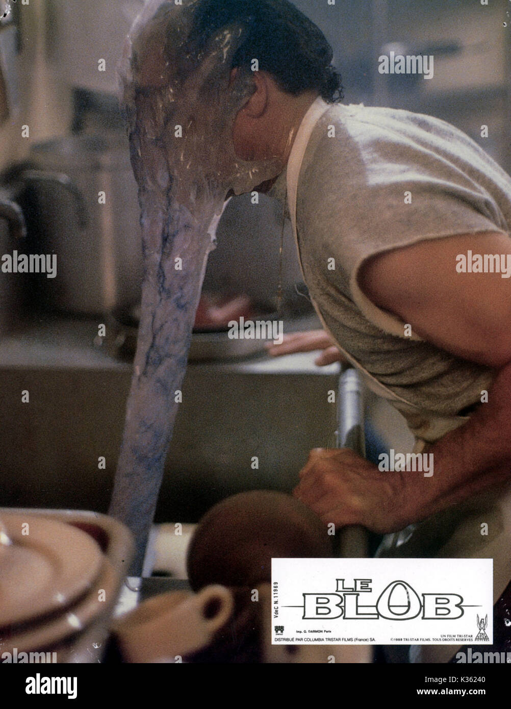 The blob movie hi-res stock photography and images - Alamy