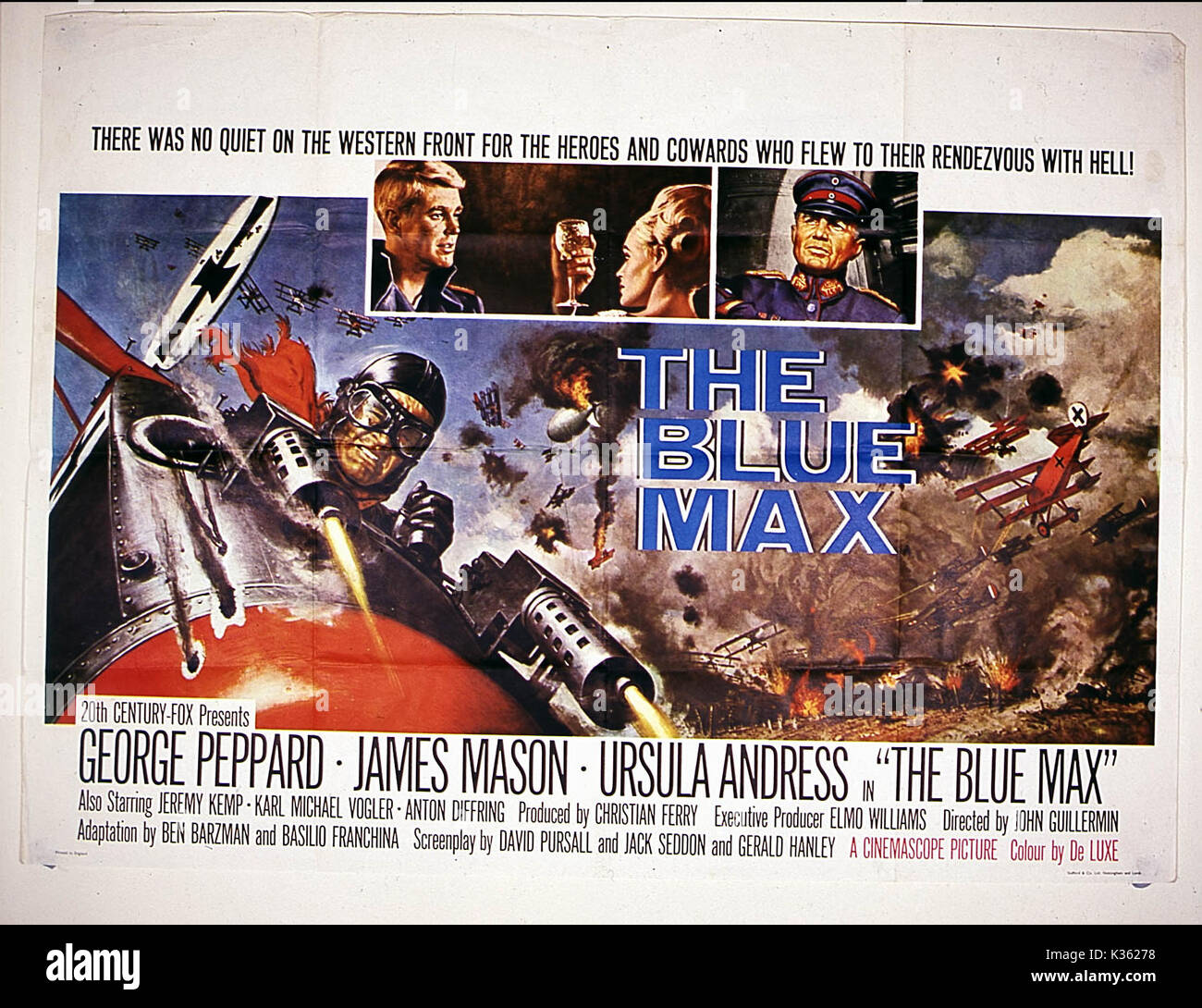 THE BLUE MAX Date: 1966 Stock Photo - Alamy