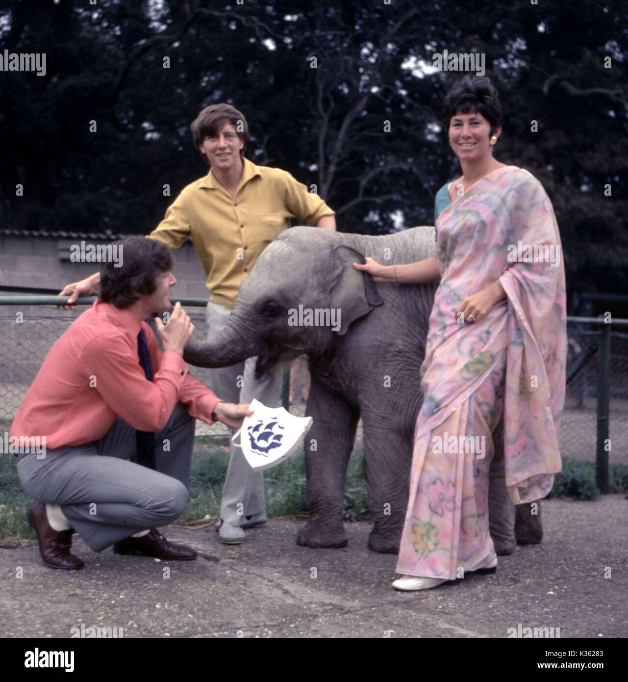 Valerie singleton and john noakes hi-res stock photography and images ...