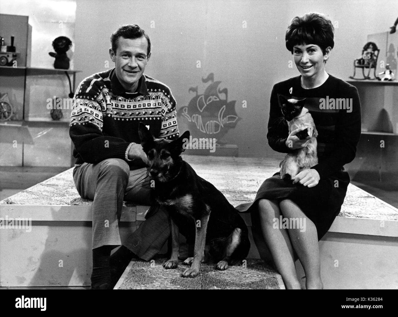 Blue peter christopher trace hi-res stock photography and images - Alamy