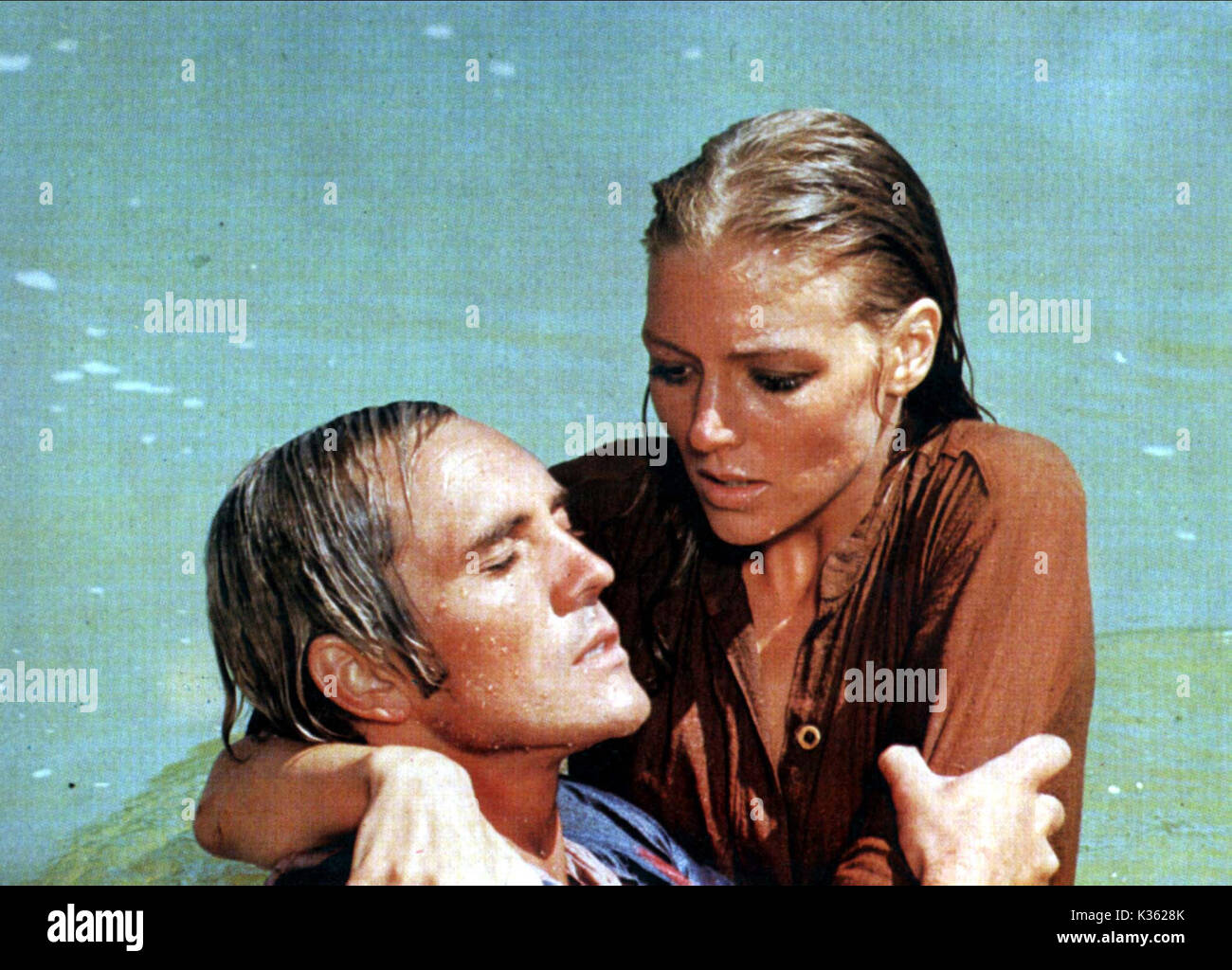 BLUE TERENCE STAMP, JOANNE PETTET Date: 1968 Stock Photo - Alamy