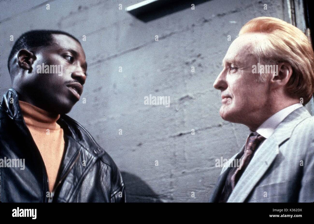 BOILING POINT WESLEY SNIPES, DENNIS HOPPER Date: 1993 Stock Photo - Alamy