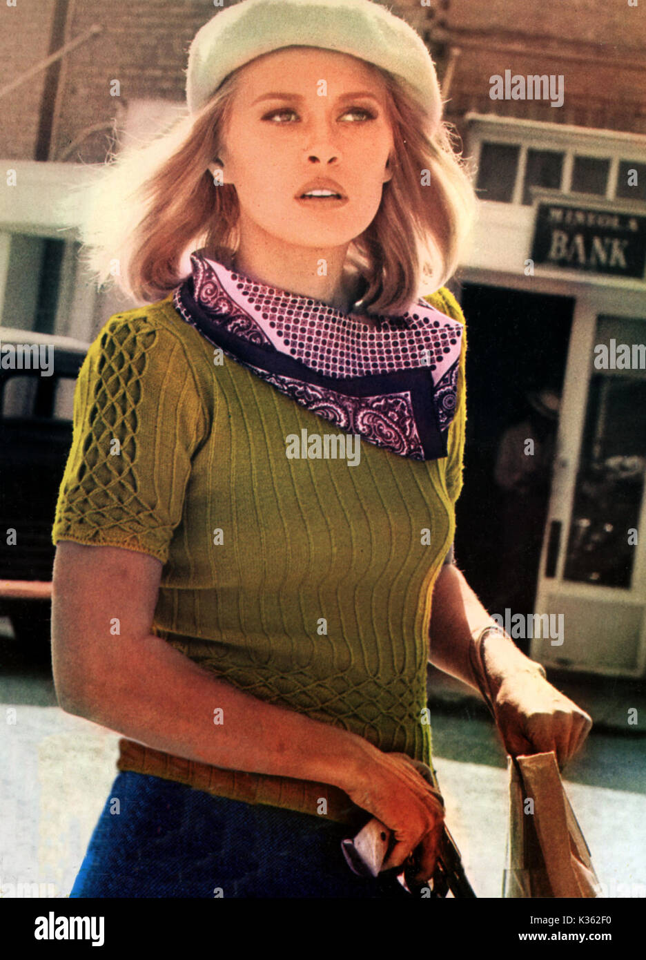 Faye Dunaway Bonnie And Clyde