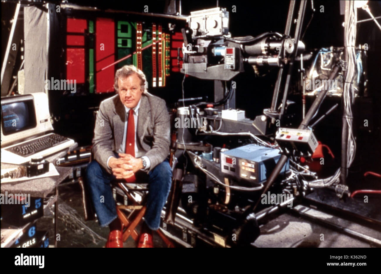 BRAINSTORM DOUGLAS TRUMBULL director Date: 1983 Stock Photo - Alamy