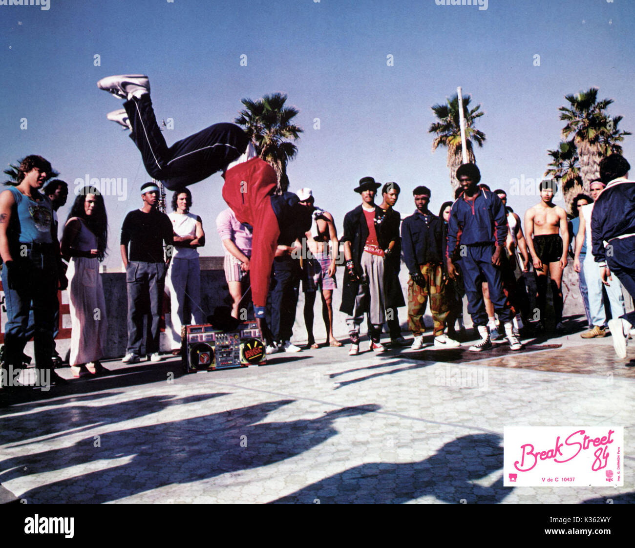 Breakin 1984 hi-res stock photography and images - Alamy