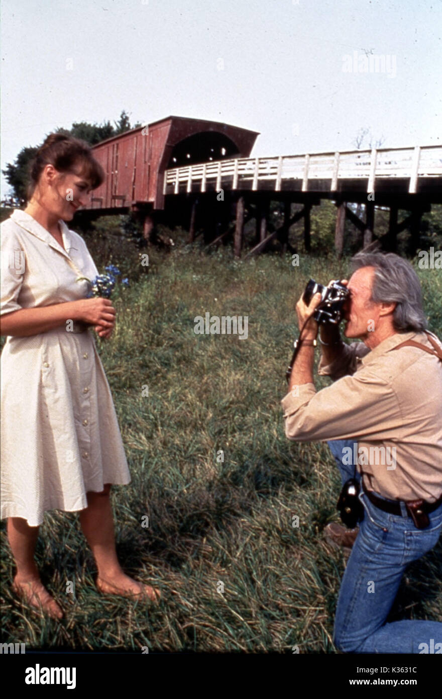 THE BRIDGES OF MADISON COUNTY MERYL STREEP, CLINT EASTWOOD PICTURE FROM THE RONALD GRANT ARCHIVE ...