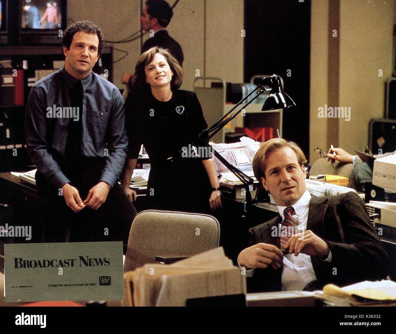 Broadcast News Brooks Hi Res Stock Photography And Images Alamy