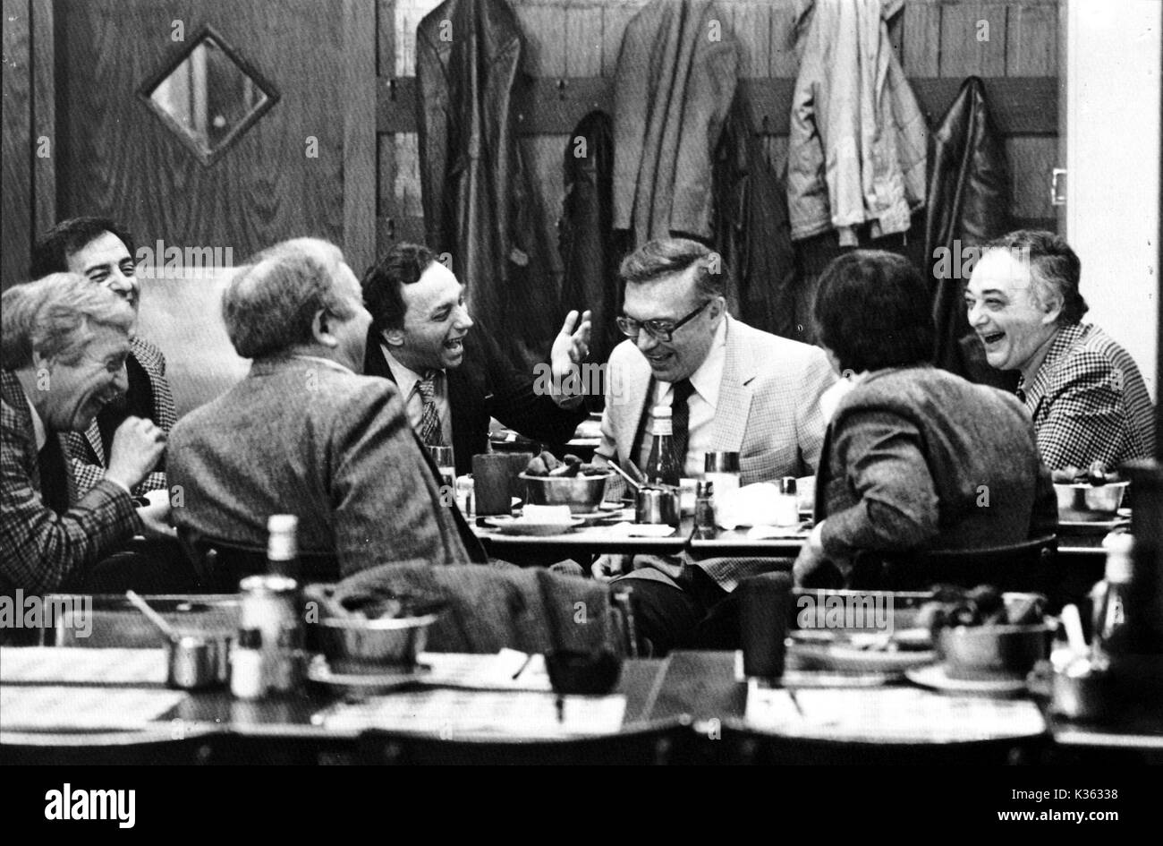 BROADWAY DANNY ROSE L-R, MORTY GUNTY, CORBETT MONICA, JACKIE GAYLE ...