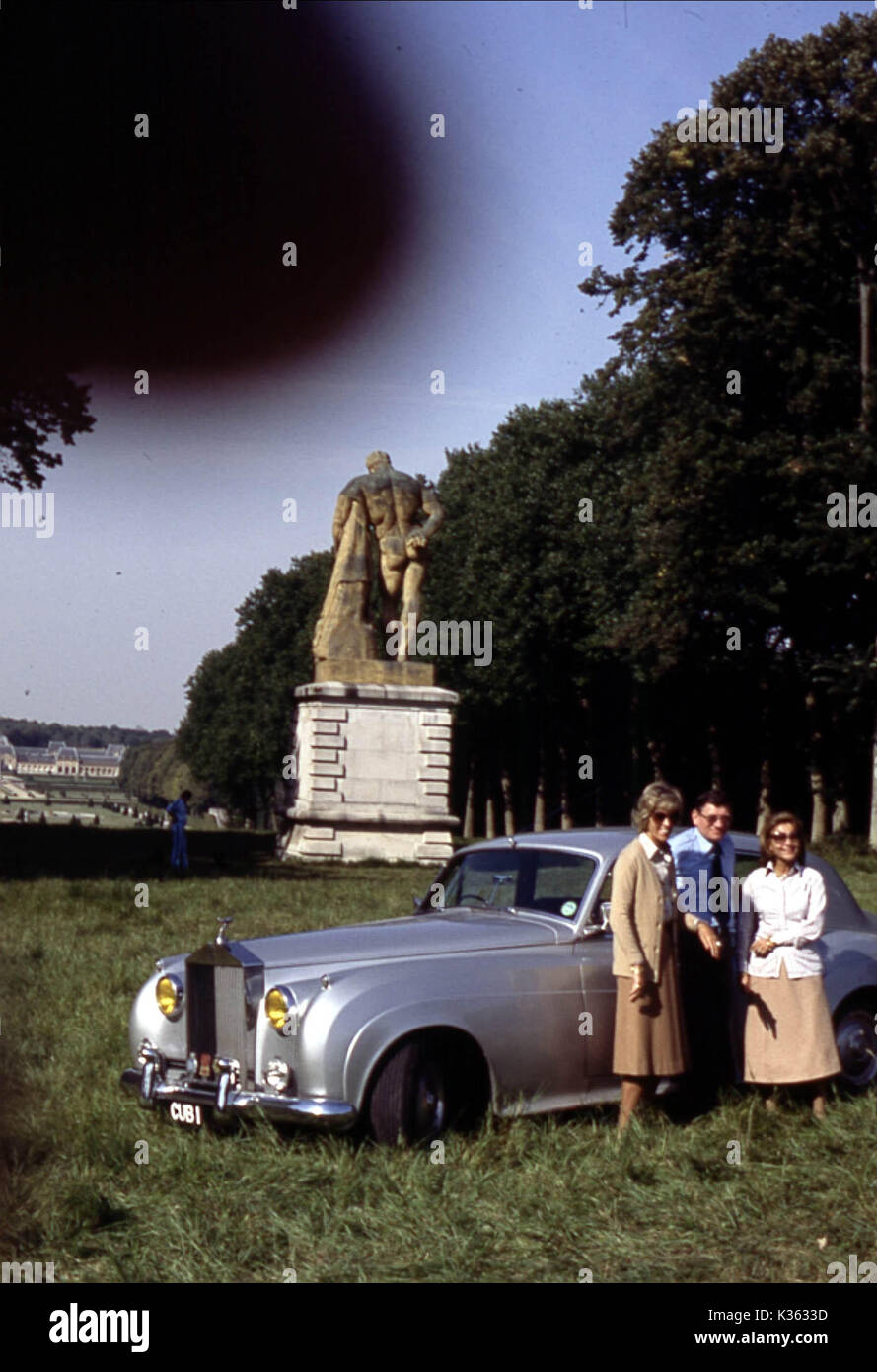 ALBERT R 'CUBBY' BROCCOLI'S ROLLS ROYCE Stock Photo - Alamy