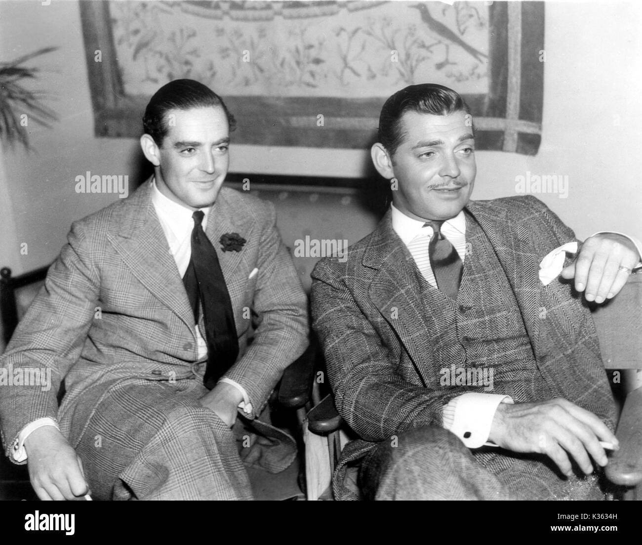 MICHAEL BROOKE, CLARK GABLE Stock Photo - Alamy