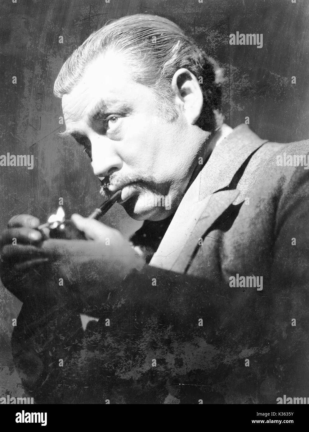 Nigel bruce Black and White Stock Photos & Images - Alamy