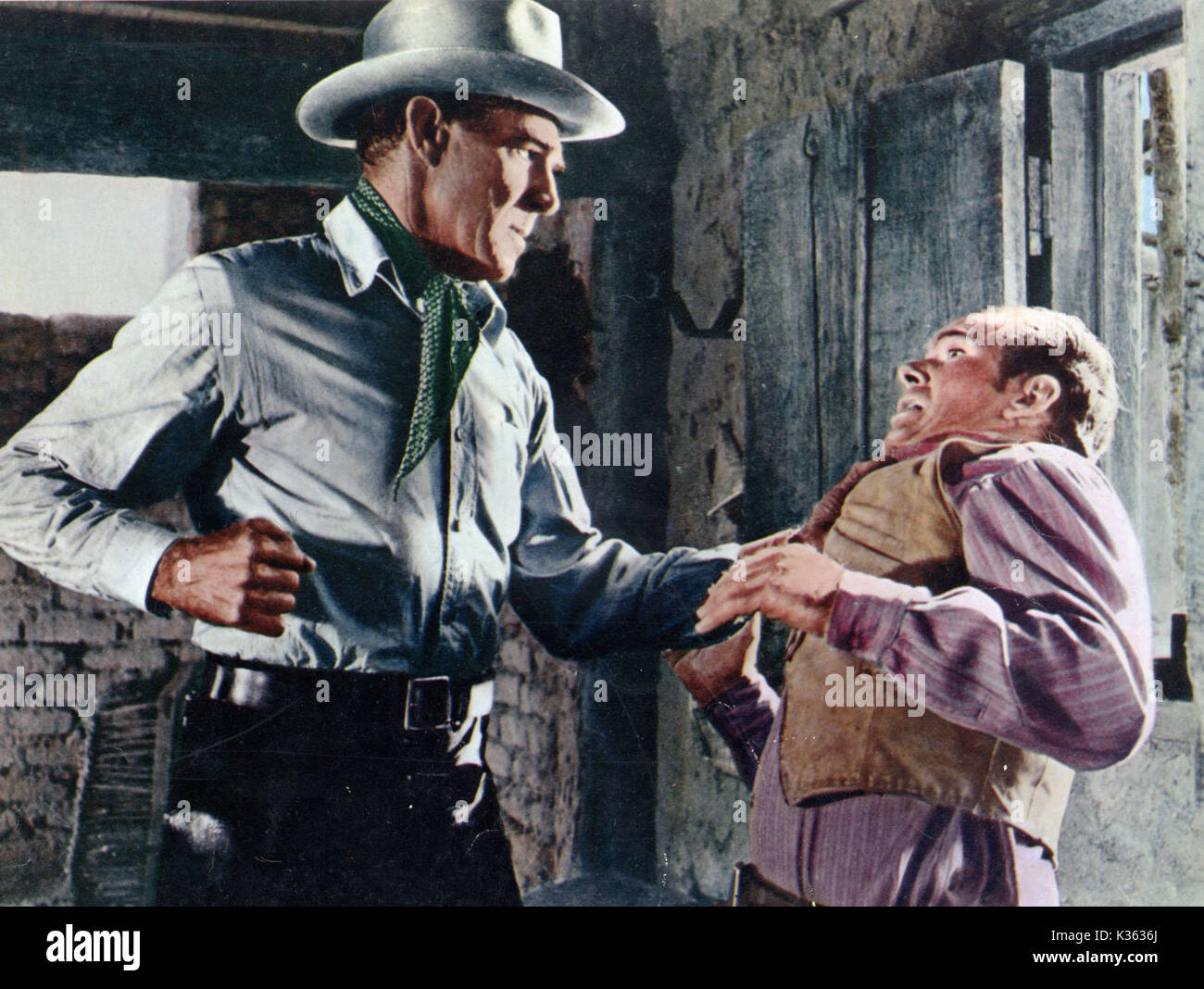 BUCHANAN RIDES ALONE RANDOLPH SCOTT, BARRY KELLEY Date: 1958 Stock ...