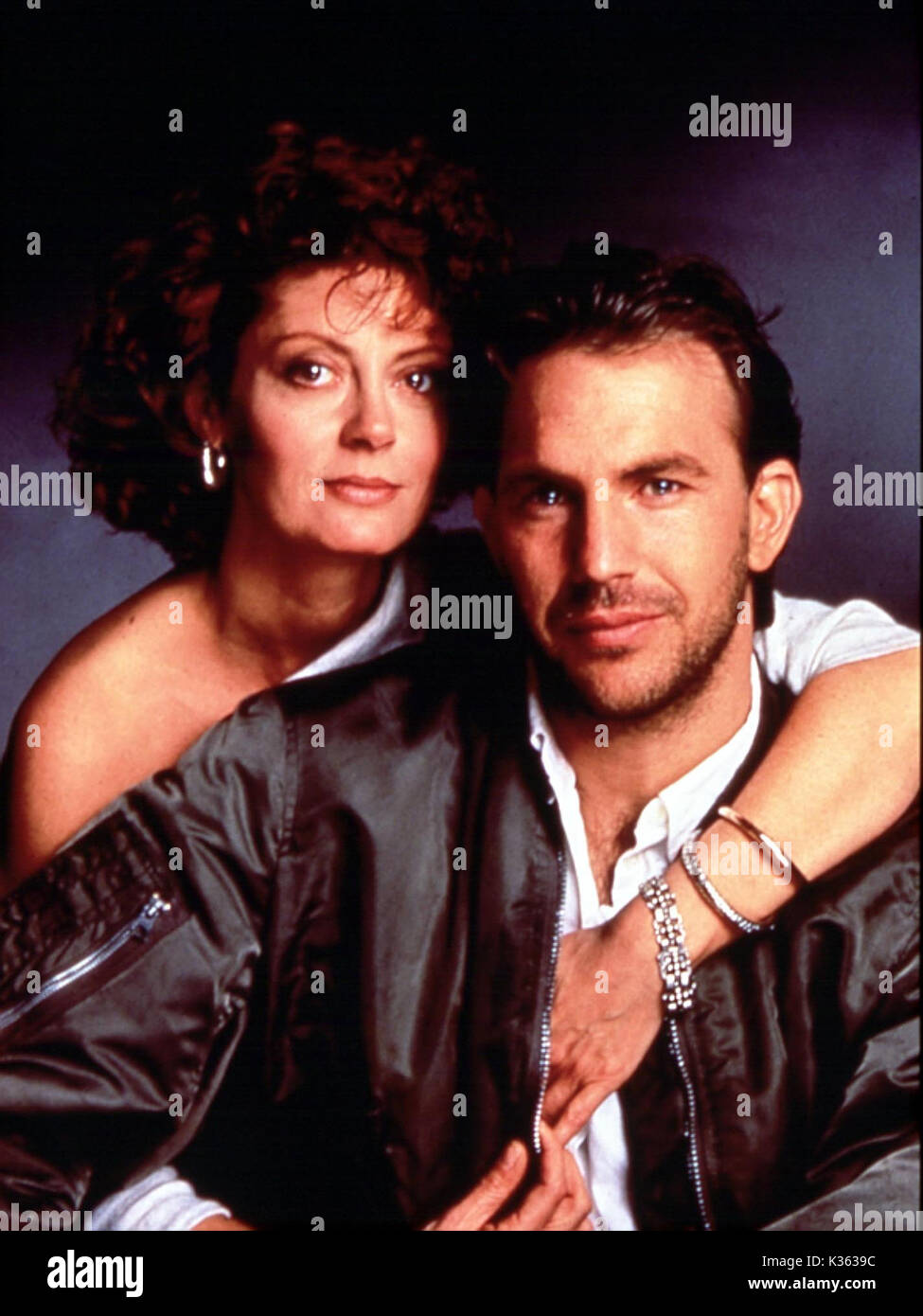 BULL DURHAM SUSAN SARANDON, KEVIN COSTNER Date: 1988 Stock Photo - Alamy