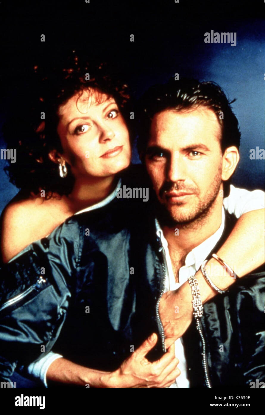 BULL DURHAM SUSAN SARANDON, KEVIN COSTNER Date: 1988 Stock Photo - Alamy