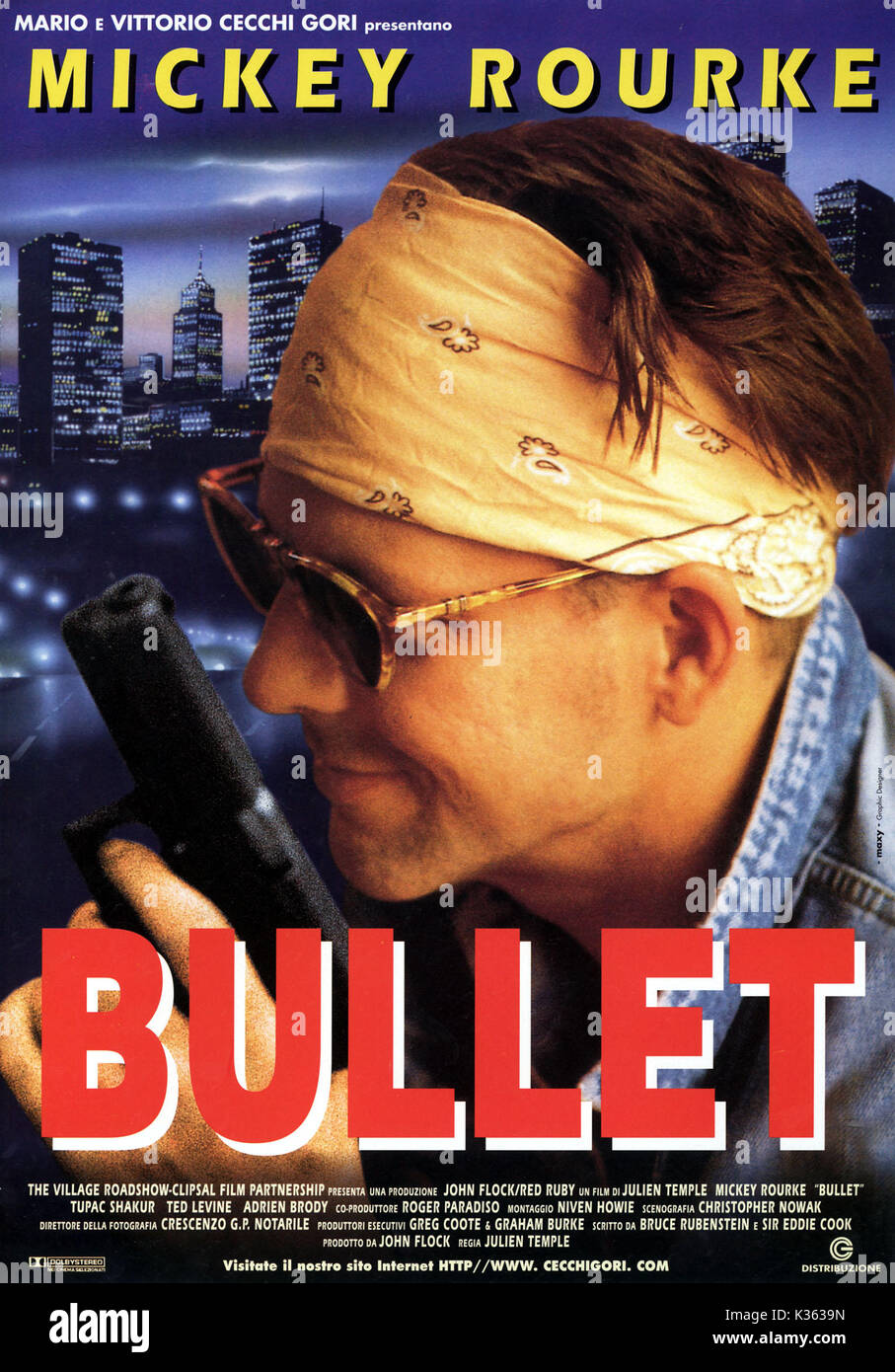 1996 film bullet hi-res stock photography and images - Alamy