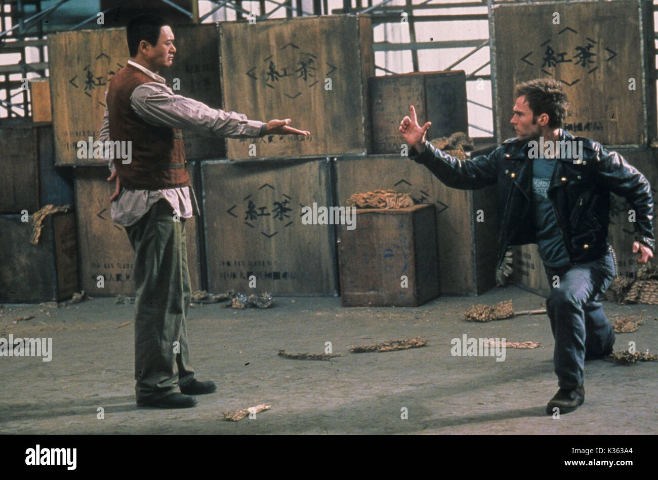 Bulletproof monk 2003 chow yun fat hi-res stock photography and images ...