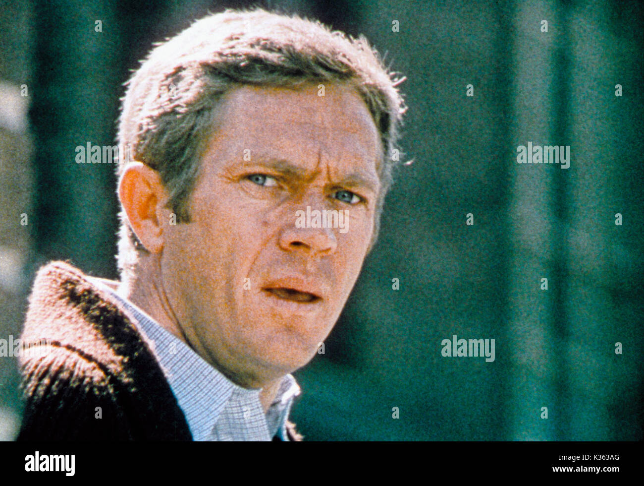 BULLITT STEVE McQUEEN Date: 1966 Stock Photo - Alamy