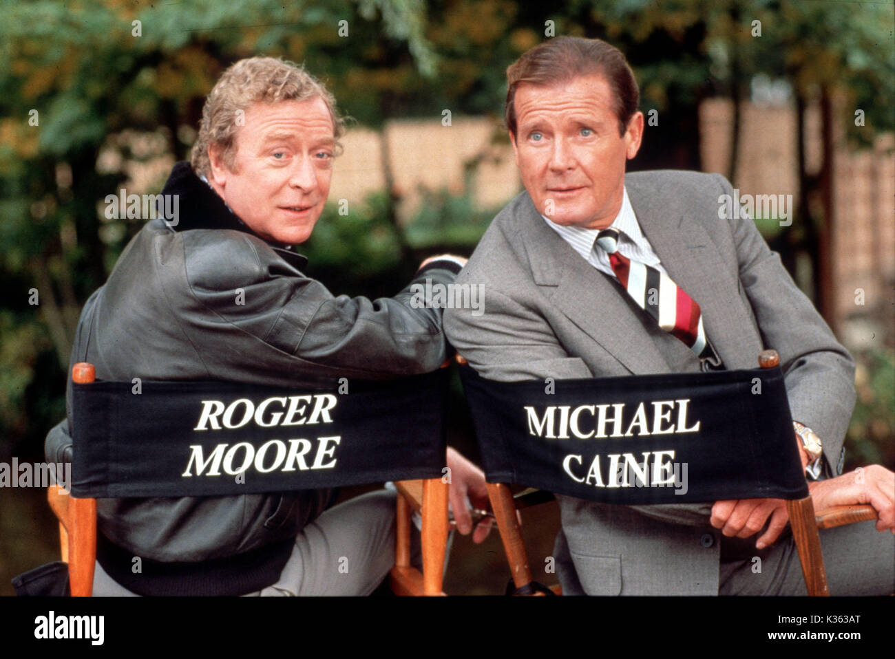 BULLSEYE! [US 1990] MICHAEL CAINE, ROGER MOORE BULLSEYE! (US 1990 ...