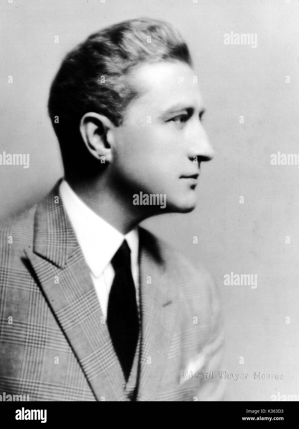 Francis x bushman hi-res stock photography and images - Alamy