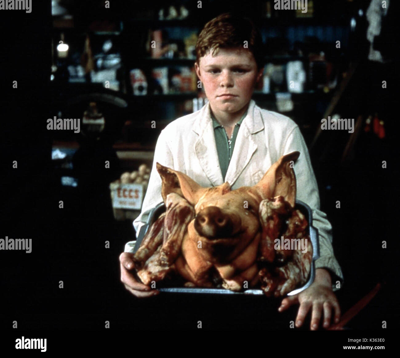 The butcher boy hi-res stock photography and images - Alamy