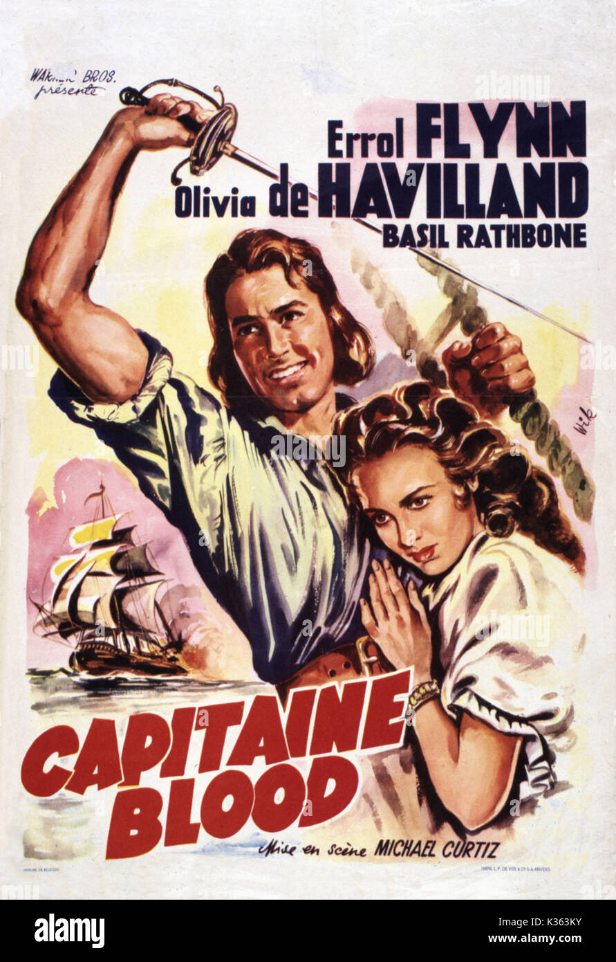 Captain Blood Movie Sword Fight