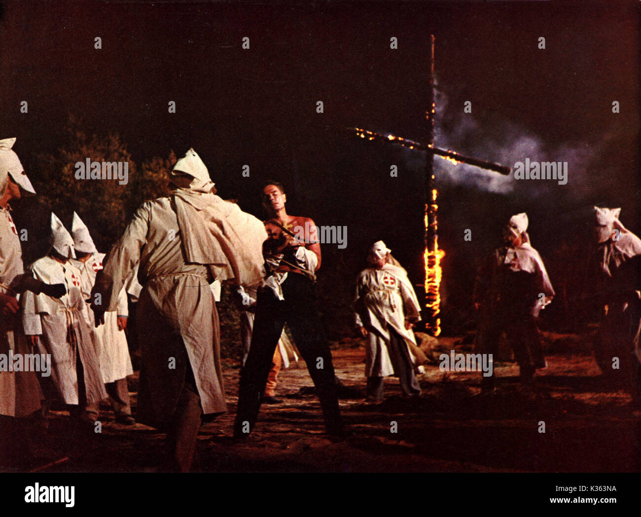 THE CARDINAL TOM TRYON, KU KLUX KLAN Date: 1963 Stock Photo - Alamy