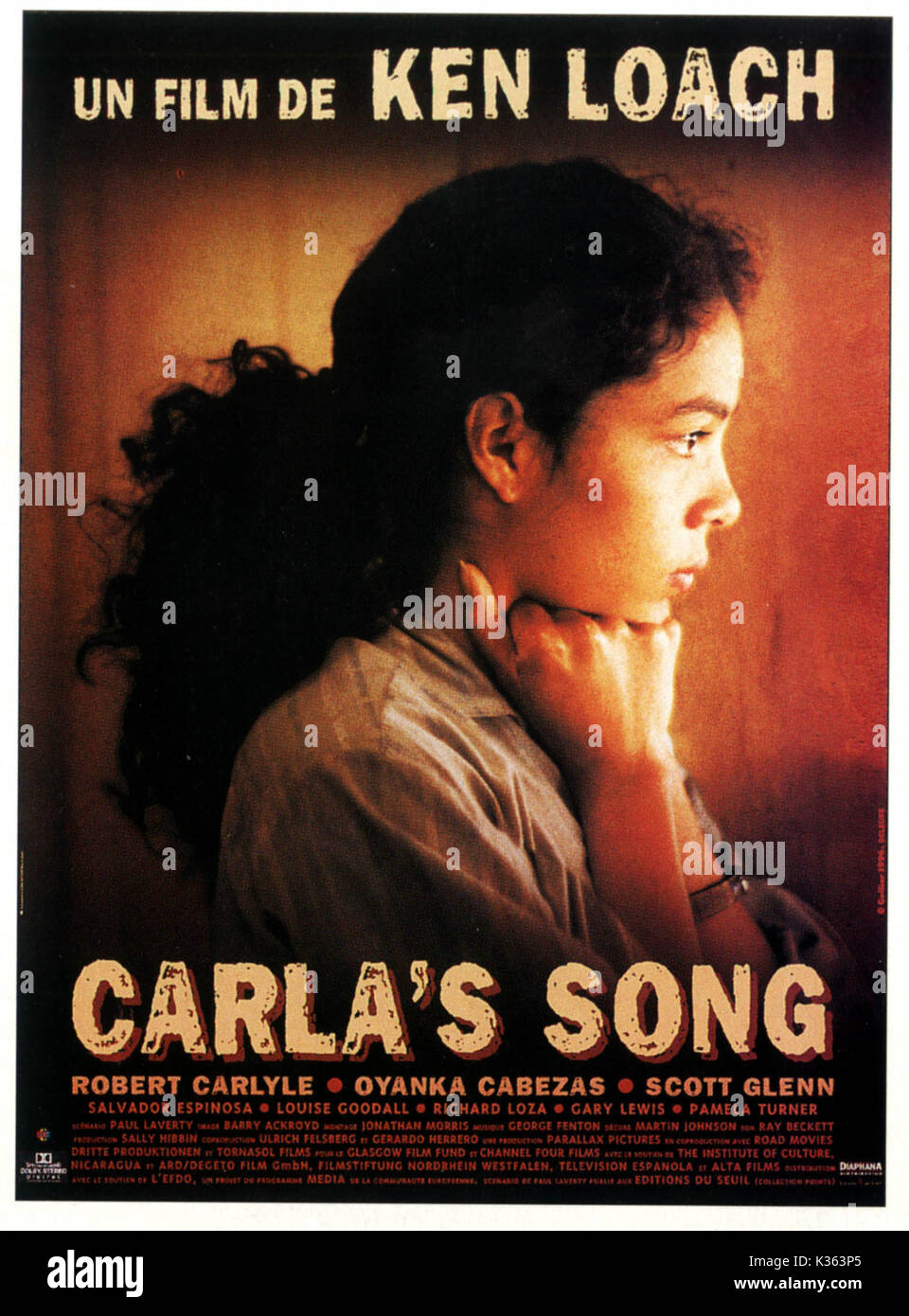CARLA'S SONG [BR / SPAIN 1996] Date: 1996 Stock Photo - Alamy