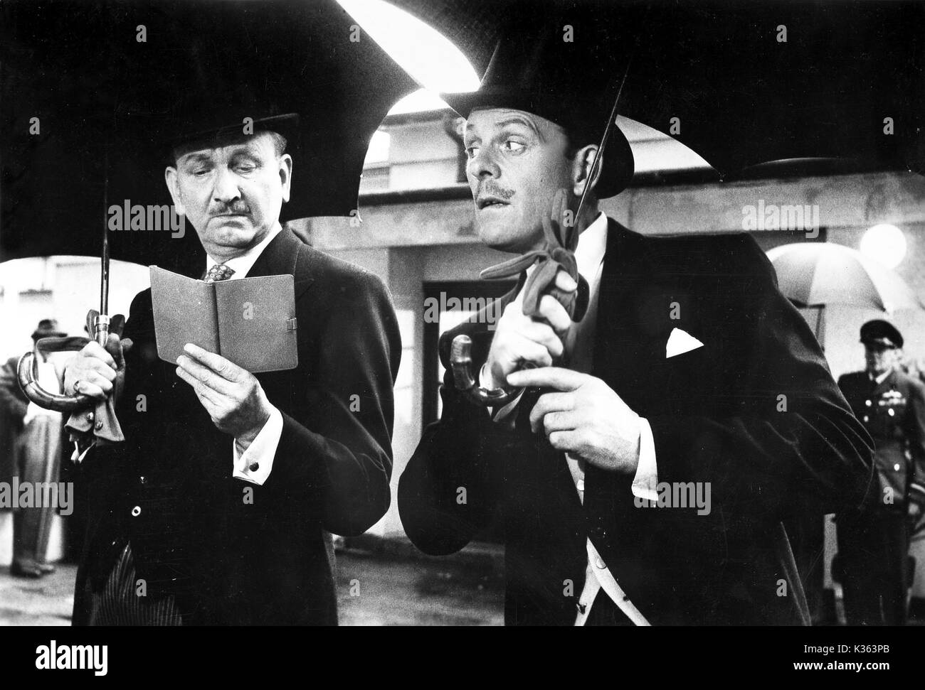 CARLTON BROWNE OF THE F.O. RAYMOND HUNTLEY, TERRY-THOMAS Stock Photo ...