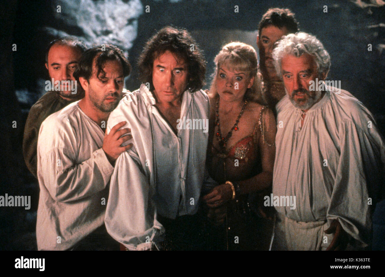 Keith allen carry on columbus hi-res stock photography and images - Alamy