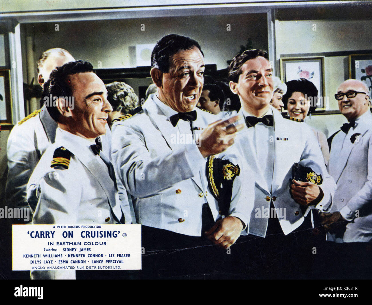 Kenneth connor hi-res stock photography and images - Alamy