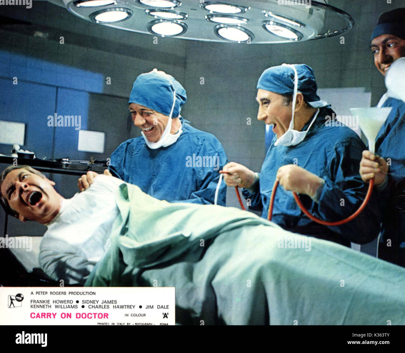 Frankie howerd carry on doctor 1967 hi-res stock photography and images ...